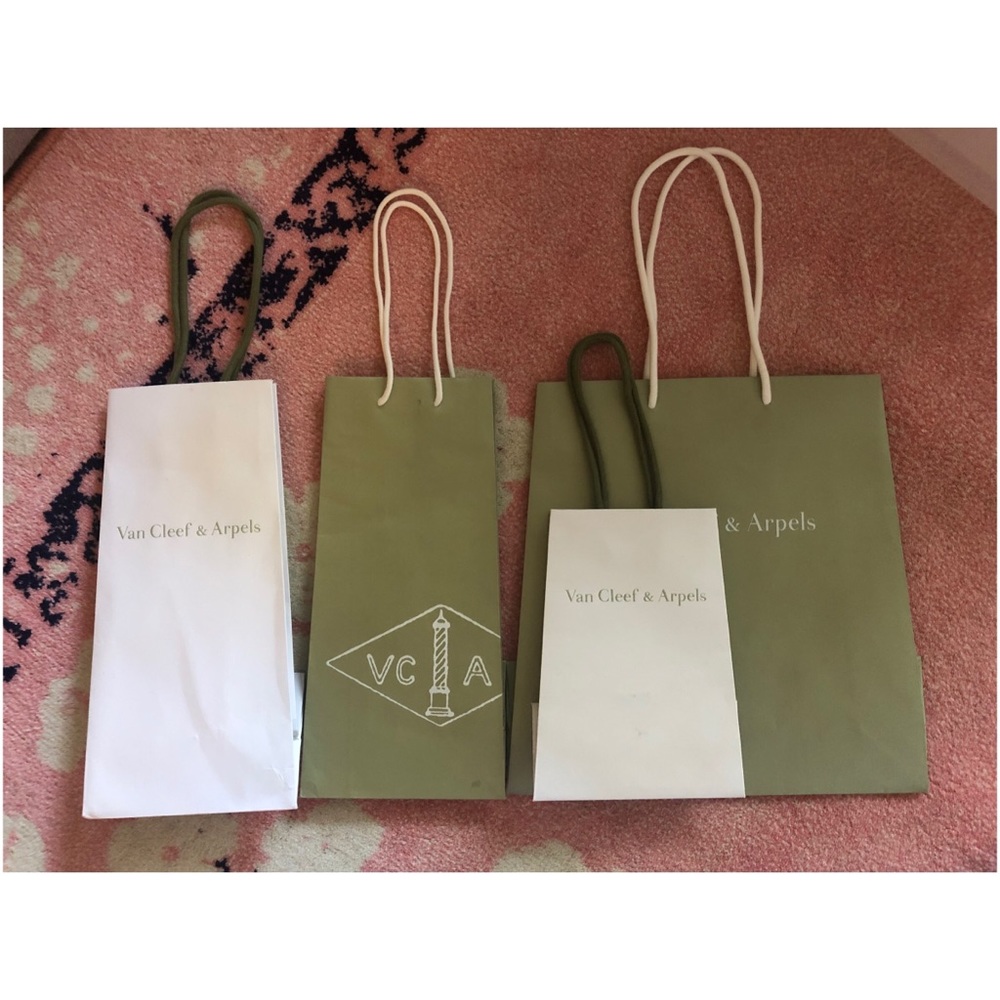 Authentic Van Cleef & Arpels Bags - Gem
